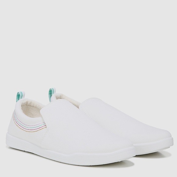 Vionic | Shoes | Vionic White Marshall Canvas Slipon Sneaker | Poshmark